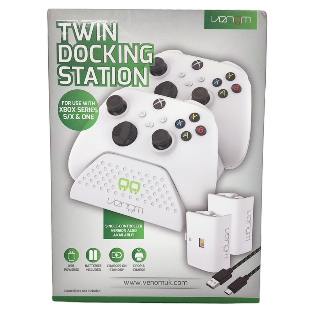 Pre-owned Venom Venom Twin Docking Charging Station for Xbox Series ...